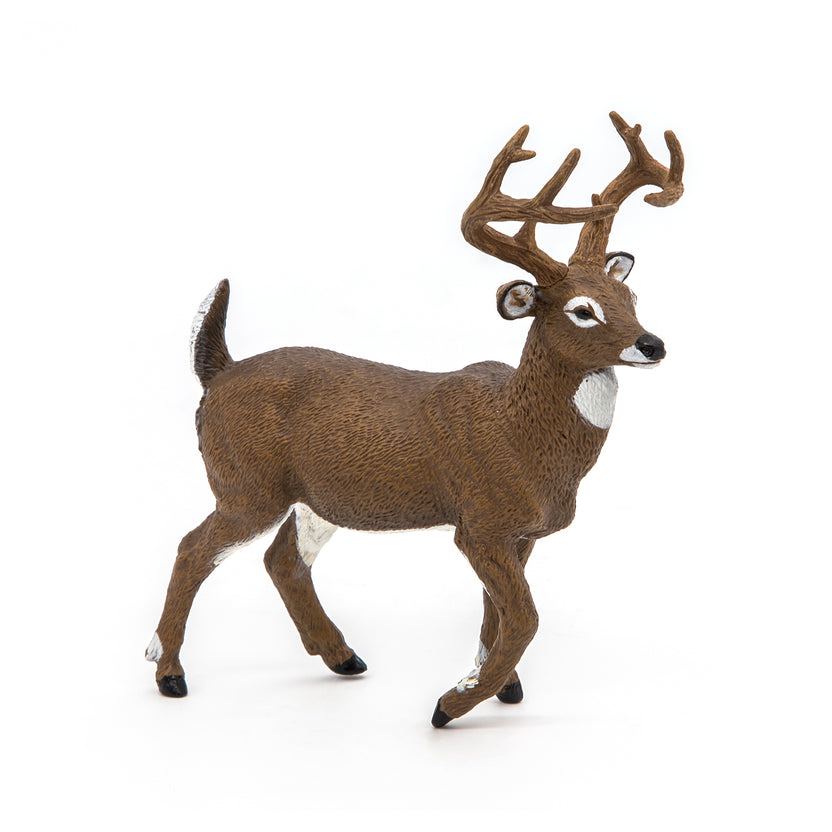 White-tailed Deer Figurine - Wildlife | Papo France
